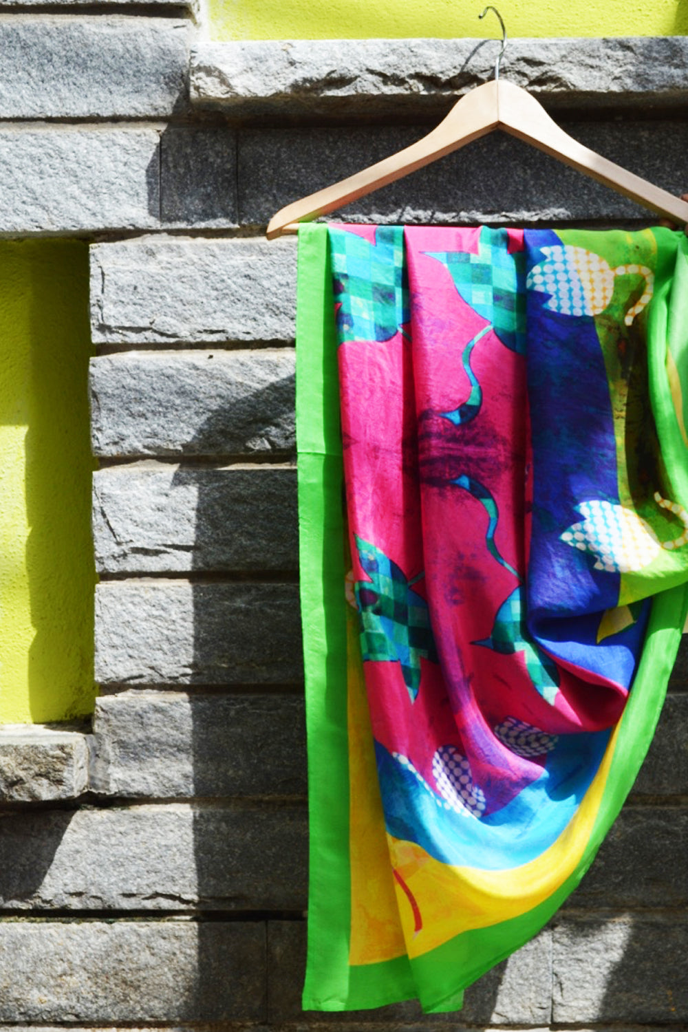 Wearable Art: Pocket Squares, Stoles, Scarfs – Artychoke